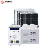 China 220V Solar Energy PV System Household 4000W 5000W Solar Generator System for sale