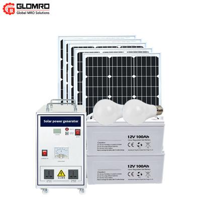 China 220V Solar Energy PV System Household 4000W 5000W Solar Generator System for sale