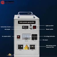 China BAXIT 800W 12V Off Grid Solar Power System All In One 65AH Battery for Home Air Conditioning for sale