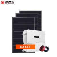 China 60kW 100kW 200kW 300kW On Grid Solar Panel System for Power Plant Use for sale