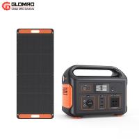 China BAXIT 600W Portable Power Station 605Wh Lithium Battery Outdoor Emergency Solar Generator for sale