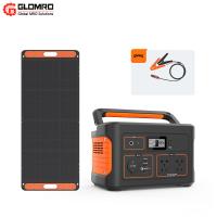 China BAXIT 550Wh 220V Portable Solar Power Supply with AC Outlet for Outdoor Camping and Emergency Use for sale