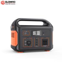 China BAXIT 220V Portable Solar Power Station 605Wh Lithium Battery for Outdoor Camping Emergency Backup for sale