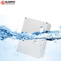 China ABS Plastic Waterproof Junction Box 200x120x75mm Outdoor Power Terminal Box with Lugs for sale