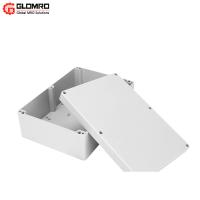 China F1-2 Waterproof Terminal Box ABS Plastic Distribution Enclosure 200x120x75mm Custom Machining for sale