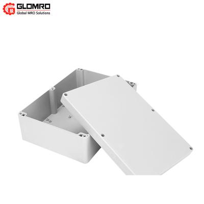 China F1-2 Waterproof Terminal Box ABS Plastic Distribution Enclosure 200x120x75mm Custom Machining for sale