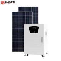 China BAXIT 5kW Off Grid Solar Energy Storage System 10kWh 220V 50/60Hz Home Photovoltaic Power Supply for sale