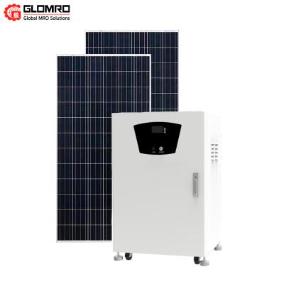 China BAXIT 5kW Off Grid Solar Energy Storage System 10kWh 220V 50/60Hz Home Photovoltaic Power Supply for sale
