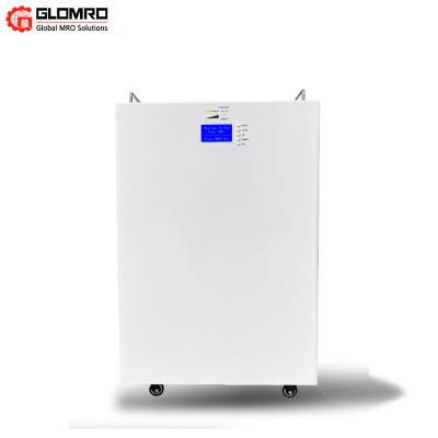 China Wall Mounted Lithium Ion Battery 51.2V 200AH Solar Photovoltaic Energy Storage Home for sale