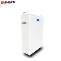 China 51.2V 200Ah Wall Mounted Lithium Iron Phosphate Battery 10.24KWh Solar Energy Storage System for sale