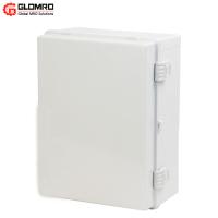 China Outdoor Solar PV Mounting System Plastic Waterproof ABS Meter Electrical Buckle Control Cable Distribution Box for sale