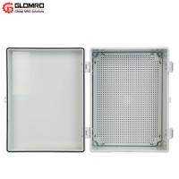China ABS Plastic Terminal Box 300x200x160mm Waterproof Junction Box for Outdoor Monitoring for sale