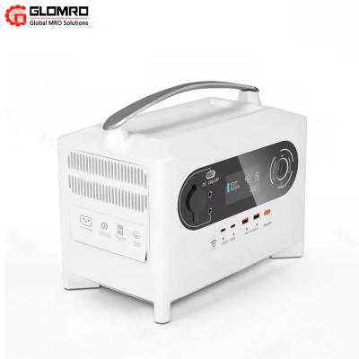 China MPPT Mobile Solar Generator 700W 576Wh Portable Power Station with Lithium Battery Pure Sine Wave Inverter for sale