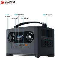 China BAXIT 700W Portable Power Station 576Wh Lithium Pure Sine Wave Solar Generator for sale