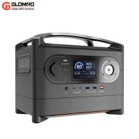 China BAXIT BXT-700 700W Portable Power Station 576Wh Lithium Battery Solar Generator for Outdoor Camping RV Home Use for sale