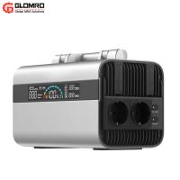 China BAXIT 600W Portable Solar Generator Pure Sine Wave Power Station with MPPT Controller for sale