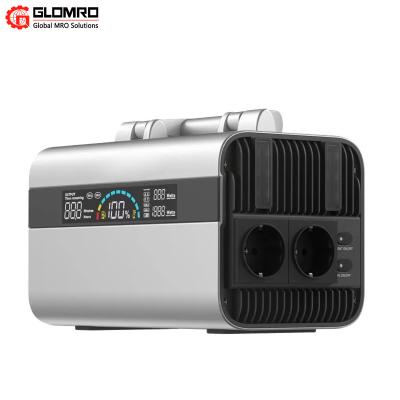 China BAXIT 600W Portable Solar Generator Pure Sine Wave Power Station with MPPT Controller for sale