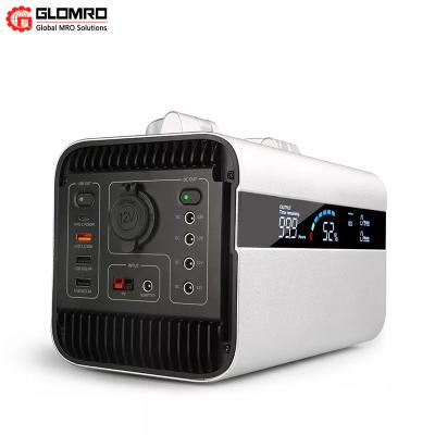 China BAXIT 300W Portable Solar Power Station 80000mAh Lithium Battery for Camping Emergency Backup for sale