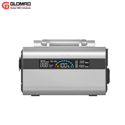 China 300W 600W 1000W 12V Emergency Solar Battery Storage Portable Generator for sale