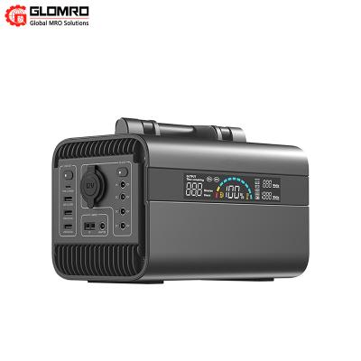 China BAXIT MPPT Pure Sine Wave Portable Power Station 500W 1000W 110V 220V Solar Generator for sale