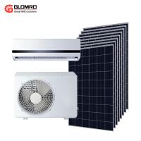China Cooling Heating Solar Air Conditioner Pure DC Solar Energy Air Conditioner for sale