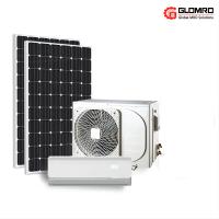 China Cooling Heating Solar Air Conditioner Pure DC Solar Energy Air Conditioner for sale