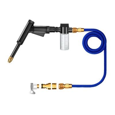 China 20V Portable Cordless Rechargeable Electric Pressure Power Washer Gun for sale
