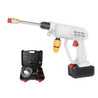 China Electric Lithium High Pressure Washer Gun , High Pressure Cleaning Gun for sale