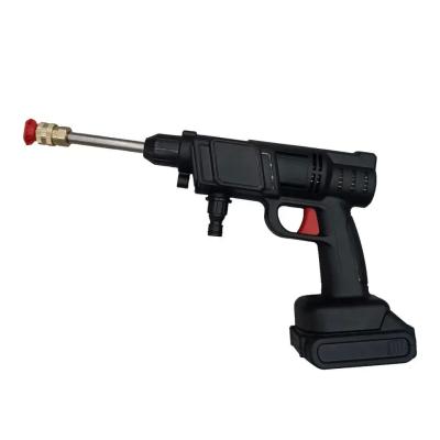 China 21V Wireless High Pressure Washer Gun Portable For Irrigation With Lithium Battery for sale