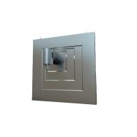China Armored Shield Machine Tool Telescopic Cover 500mm Lmax with 10-55 Compression Ratios for Cutting Machine Protection for sale