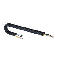 China Popular Flexible Plastic Cable Carrier Systems Plastic Cable Chain Track 18mm-300mm for sale
