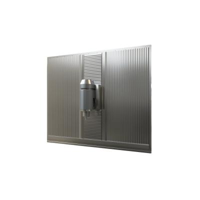 China Armored Shield Machine Tool Accessories for Cutting Machine Bellows - 500mm Max Length, Steel Construction for sale
