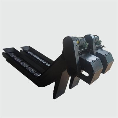 China TONEX CNC Chip Conveyor with Belt Chain System for Metal Debris Removal - 20 Years Manufacturing Experience for sale