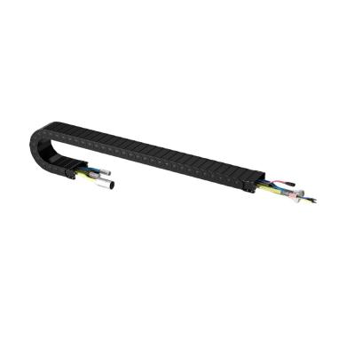 China Full Openable Nylon Cable Drag Chain for CNC - 32mm Height, 63-300mm Bending Radius for sale