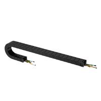 China Plastic Cable Drag Chain Wire Carrier 32mm Height with 63-300mm Bending Radius for Industrial Machinery for sale
