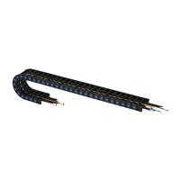 China Detianhai Nylon Cable Drag Chain 32mm Inner Height with 63-300mm Bending Radius for Industrial Applications for sale