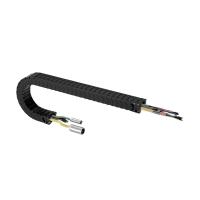 China Nylon Cable Drag Chain 32mm Height with 63-300mm Bending Radius for Industrial Cable Management for sale