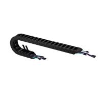 China Nylon Plastic Drag Chain Cable Carrier 32mm Height with 63-300mm Bending Radius for Industrial Automation for sale