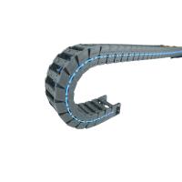 China Silent Cable Drag Chains 32mm Height with 63-300mm Bending Radius for Industrial Cable Management for sale