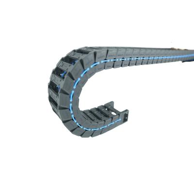 China Silent Cable Drag Chains 32mm Height with 63-300mm Bending Radius for Industrial Cable Management for sale