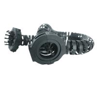 China 32mm Plastic Cable Energy Chain for Crane Festoon System - 32mm Inner Height, 63-300mm Bending Radius for sale
