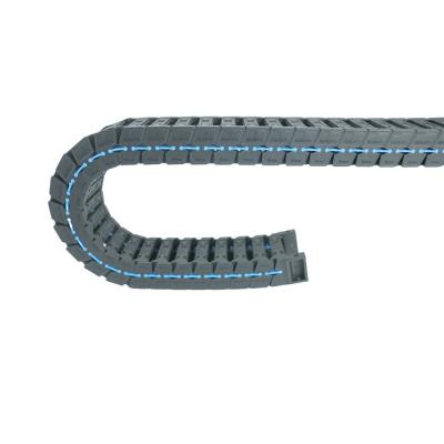 China Reinforced Nylon Cable Drag Chain 32mm Height with 63-300mm Bending Radius for CNC Machines for sale