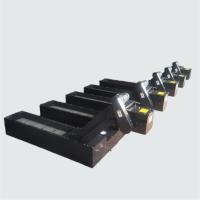 China Stainless Steel Potato Chips Inclined Belt Conveyor 20 Years Experience Customized Industrial Chip Removal System for sale