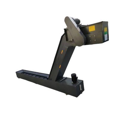China Continuous CNC Magnetic Chip Conveyor with Screw Mechanism for Industrial Metal Debris Removal - TONEX Brand for sale