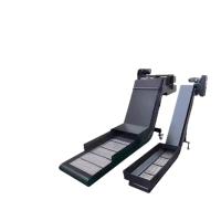 China TONEX ISO9001 Industrial Chip Conveyor for CNC Machines - Belt Chain System with 20 Years Manufacturing Experience for sale