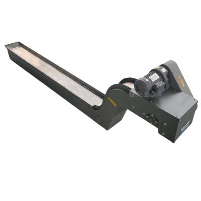 China Customized Roller Scraper Chain Chip Conveyor for CNC NC Machine - Horizontal Conveyor with 20 Years Manufacturing Experience for sale