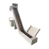 China Magnetic Chip Conveyor Plate for CNC Machine Tools - Horizontal Metal Chip Removal System with Belt Chain for sale