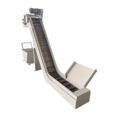 China Magnetic Chip Conveyor Plate for CNC Machine Tools - Horizontal Metal Chip Removal System with Belt Chain for sale