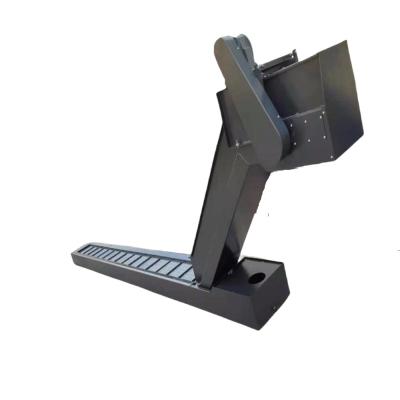 China TONEX Chain Chip Conveyor for CNC Lathe - Horizontal Metal Chip Removal System with 20 Years Manufacturing Experience for sale