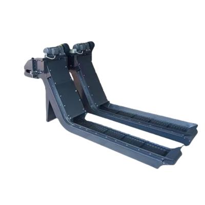 China Used CNC Chip Conveyor with Belt Chain System - 20 Years Manufacturing Experience for Metalworking Applications for sale